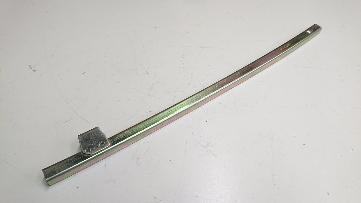 NEW Front Door Drop Glass Rear Channel Guide O/S Driver's Side ...